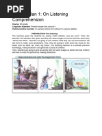 L3 Leyenda Del Espantapajaros LESSON PLAN | PDF | Reading Comprehension ...