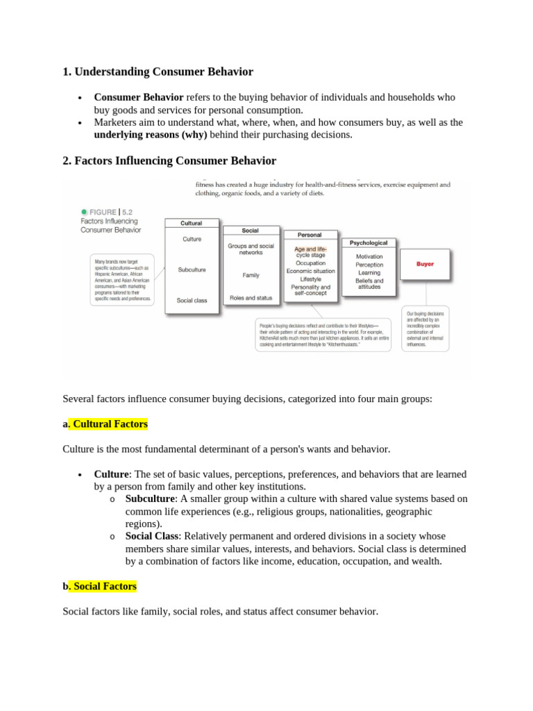Chap 5 | PDF | Consumer Behaviour | Behavior