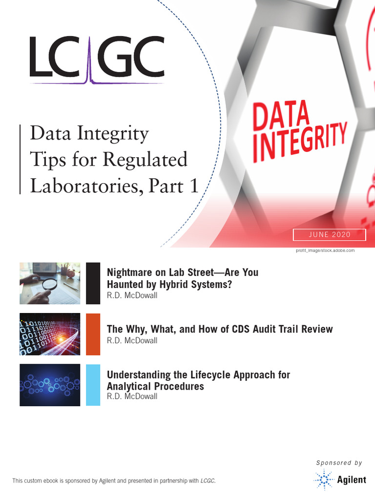 Lab Data Integrity Essentials | PDF