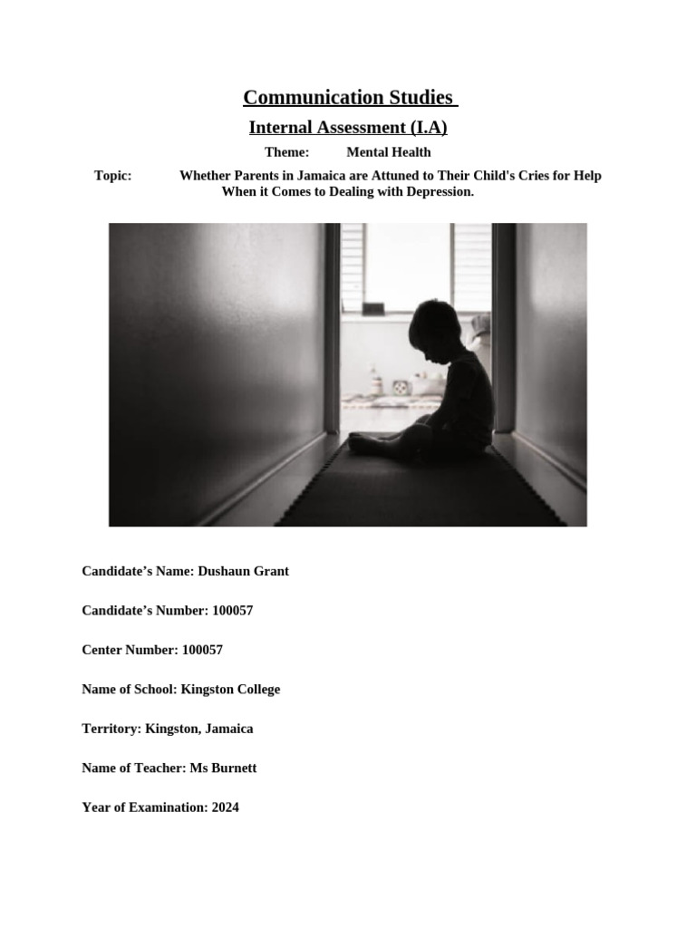 Communication Studies IA 2 | PDF | Poetry | Narrative