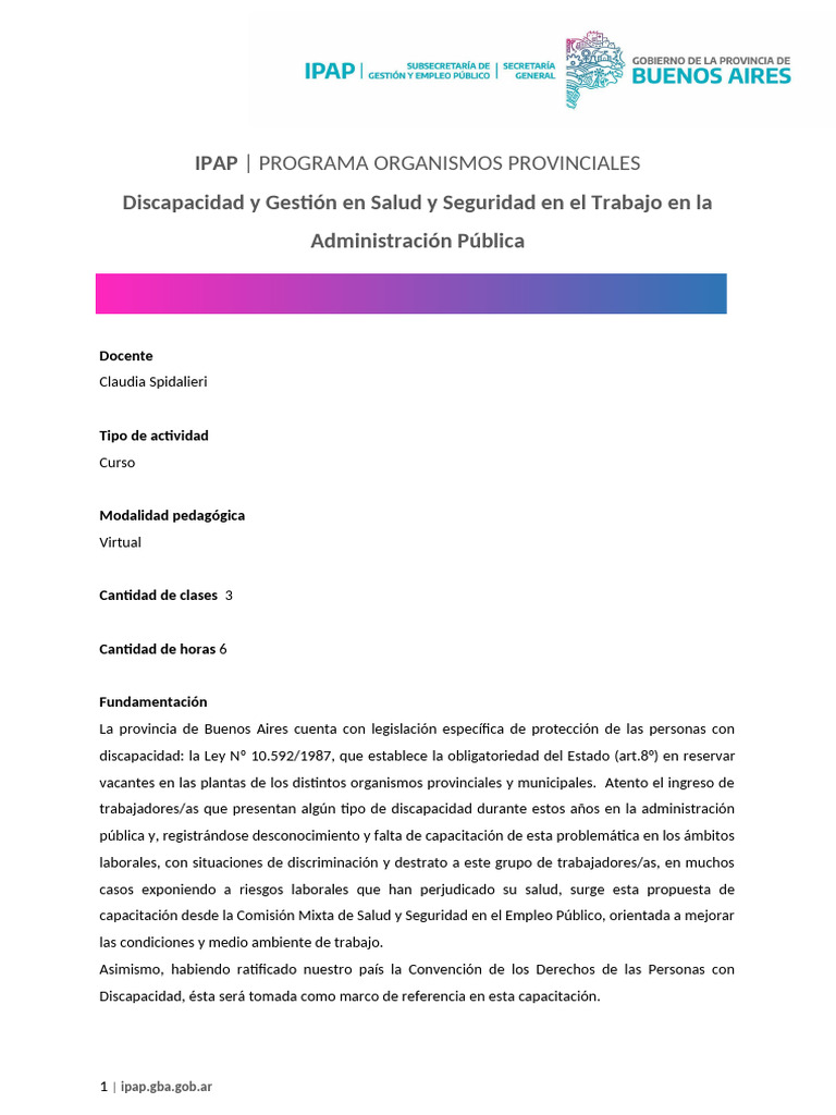 Programa Pop 2024 | PDF | Invalidez | Valores