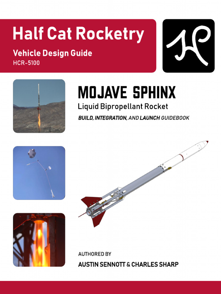 Mojave Sphinx Rocket Build Guide | PDF | Rocket | Liquid Propellant Rocket