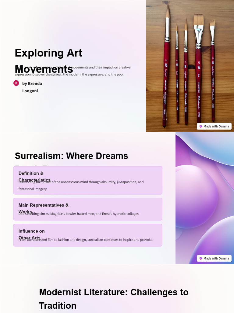 Exploring-Art-Movements (1) - 4 | PDF | Modernism | Surrealism