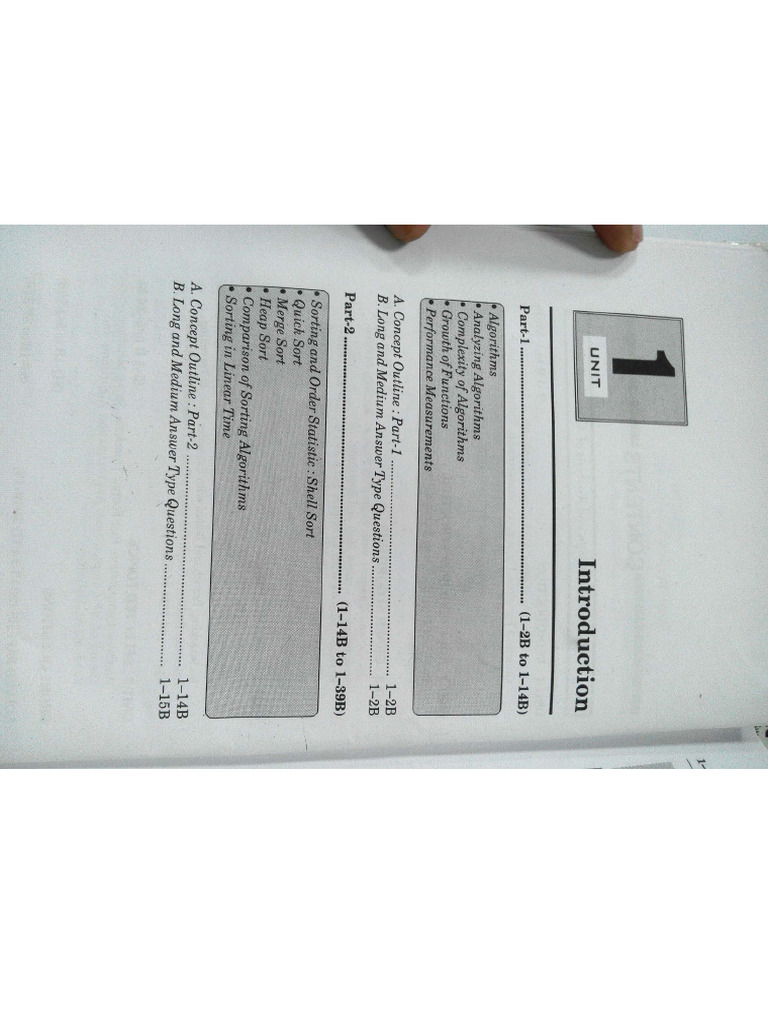 Unit 1 and Unit 2 1 | PDF