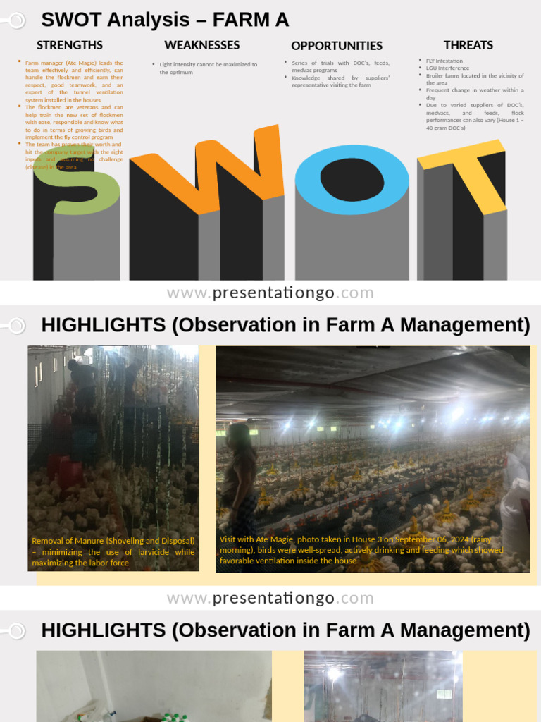 SWOT-Analysis (Farm A) | PDF
