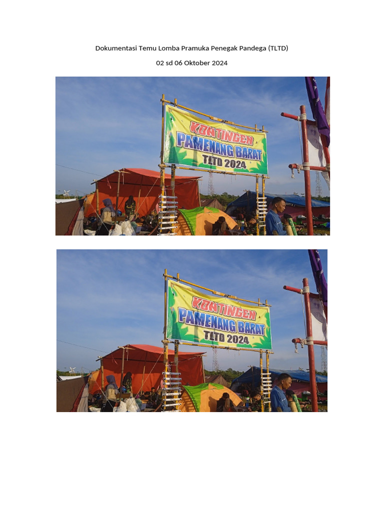 Dokumentasi TLTD | PDF