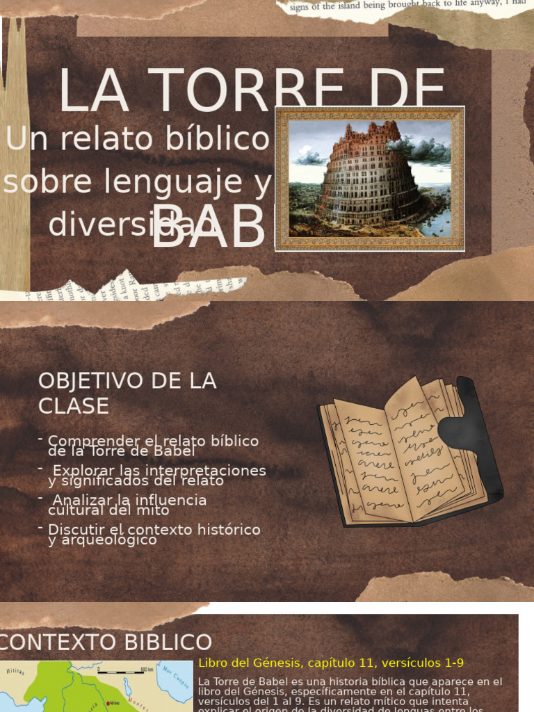 Torre de Babel | PDF | Creencia religiosa y doctrina
