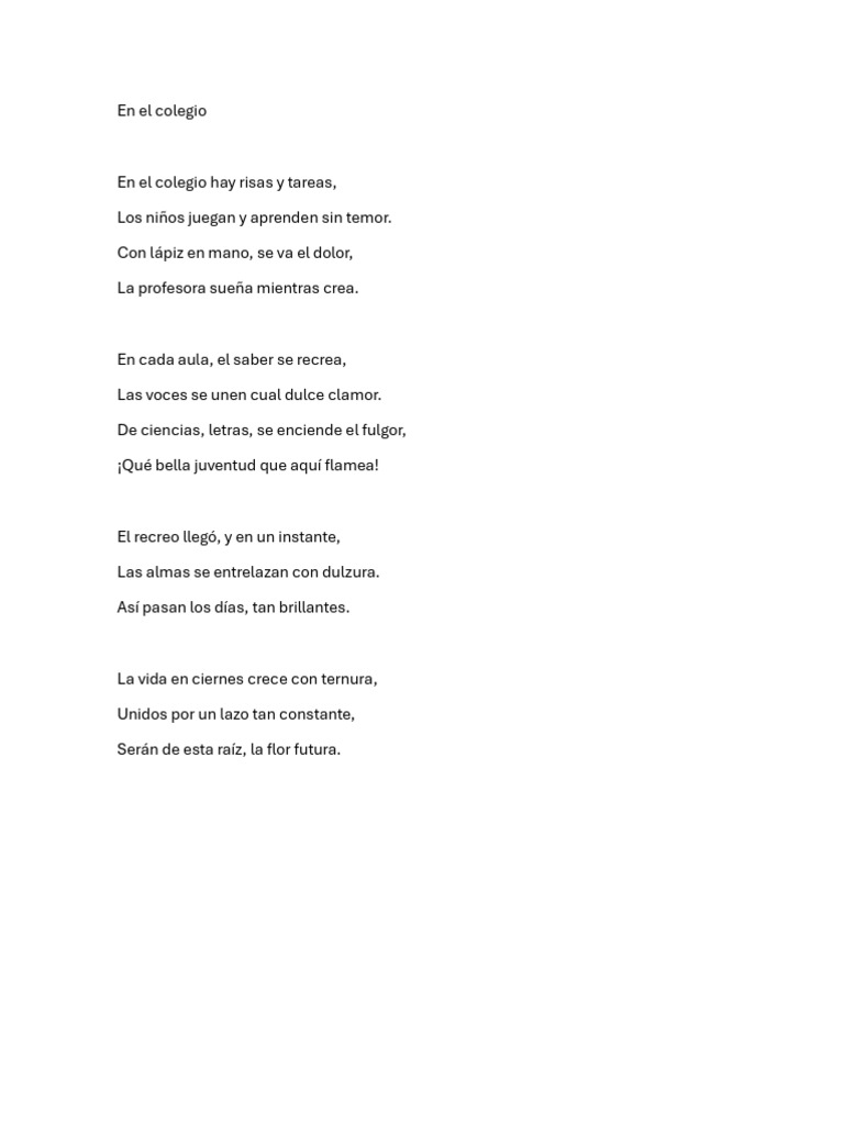 Vida Escolar y Aprendizaje | PDF