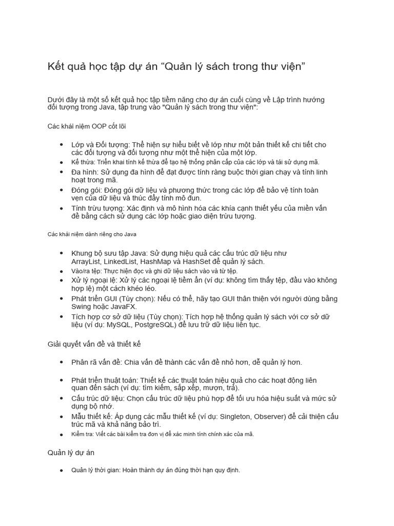 Translated - Final Project OOP N05 | PDF