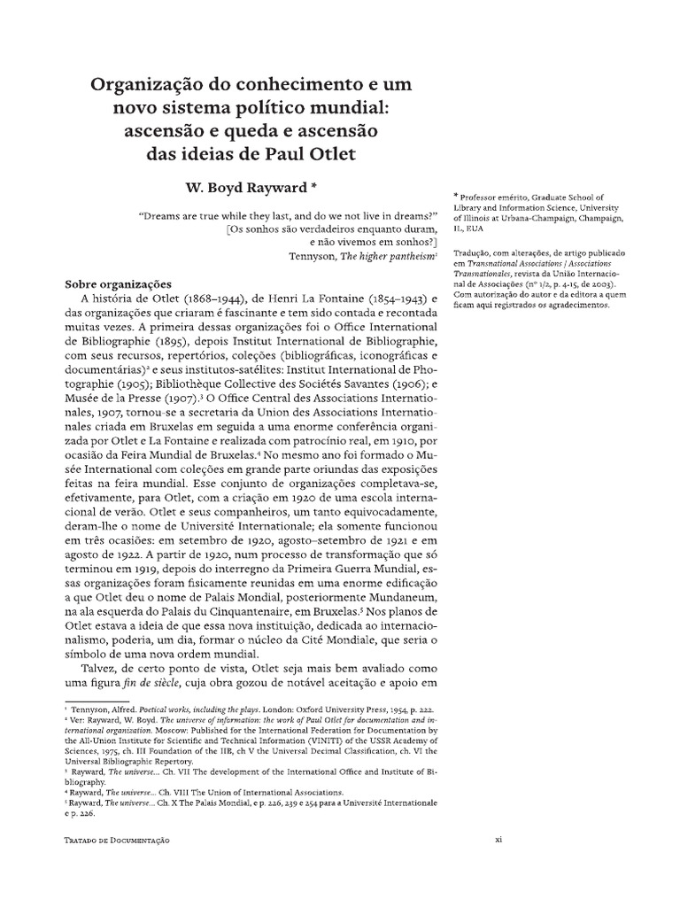 RAYWARD - Otlet | PDF