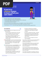 P87 Form Guidance Notes | PDF | Expense | Taxes