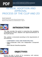 Revised Review and Approval Process of CLUP | PDF