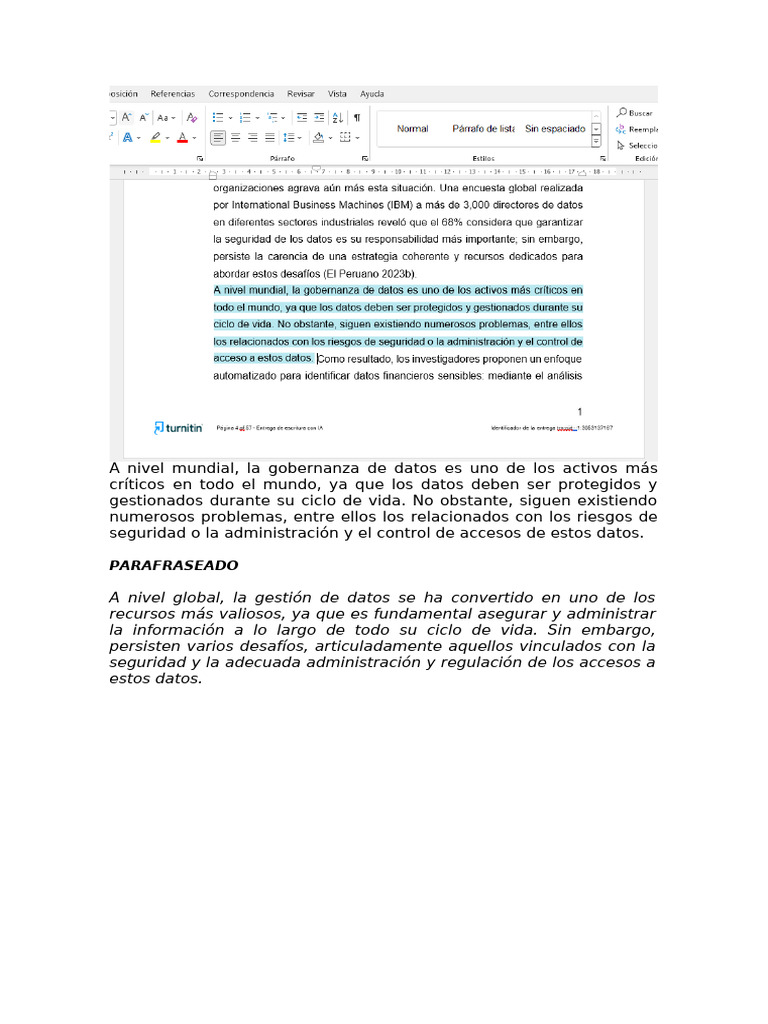 Parafraseado 5 | PDF | Inteligencia artificial | Inteligencia (IA) y ...