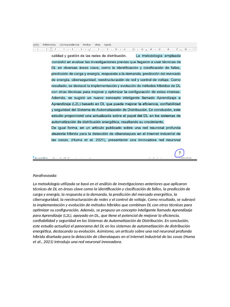 Parafraseado 2 | PDF | Red neuronal artificial | Automatización