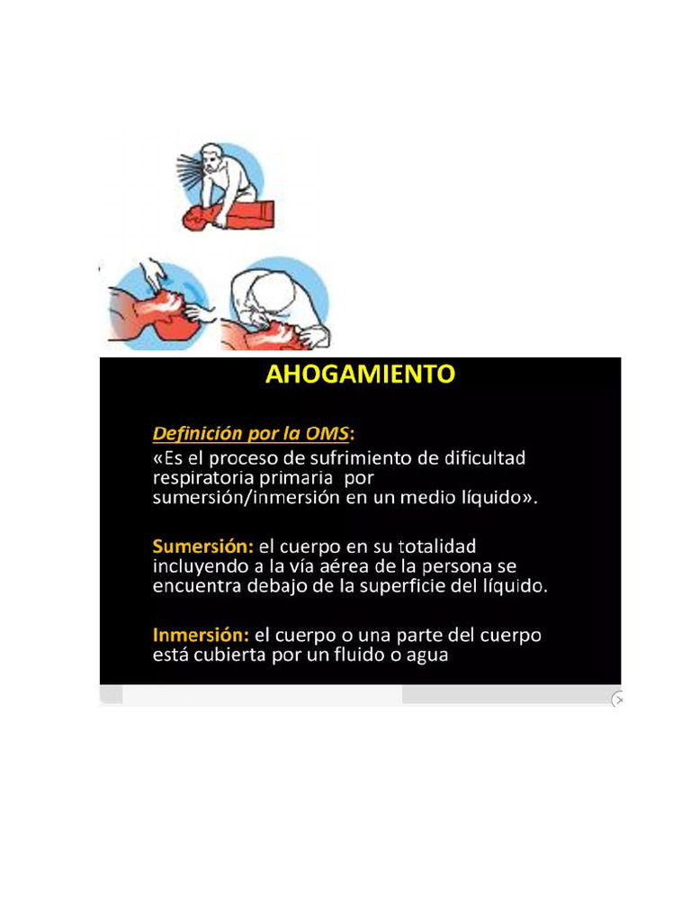 AHOGAMIENTO | PDF