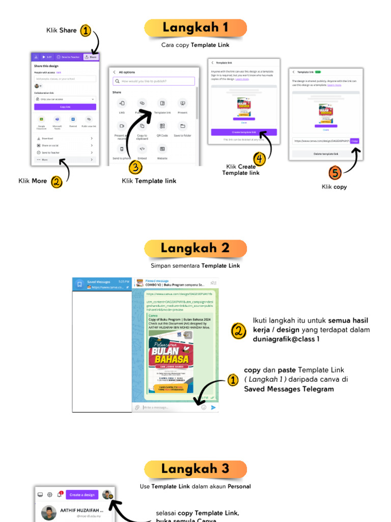 Langkah Backup | PDF
