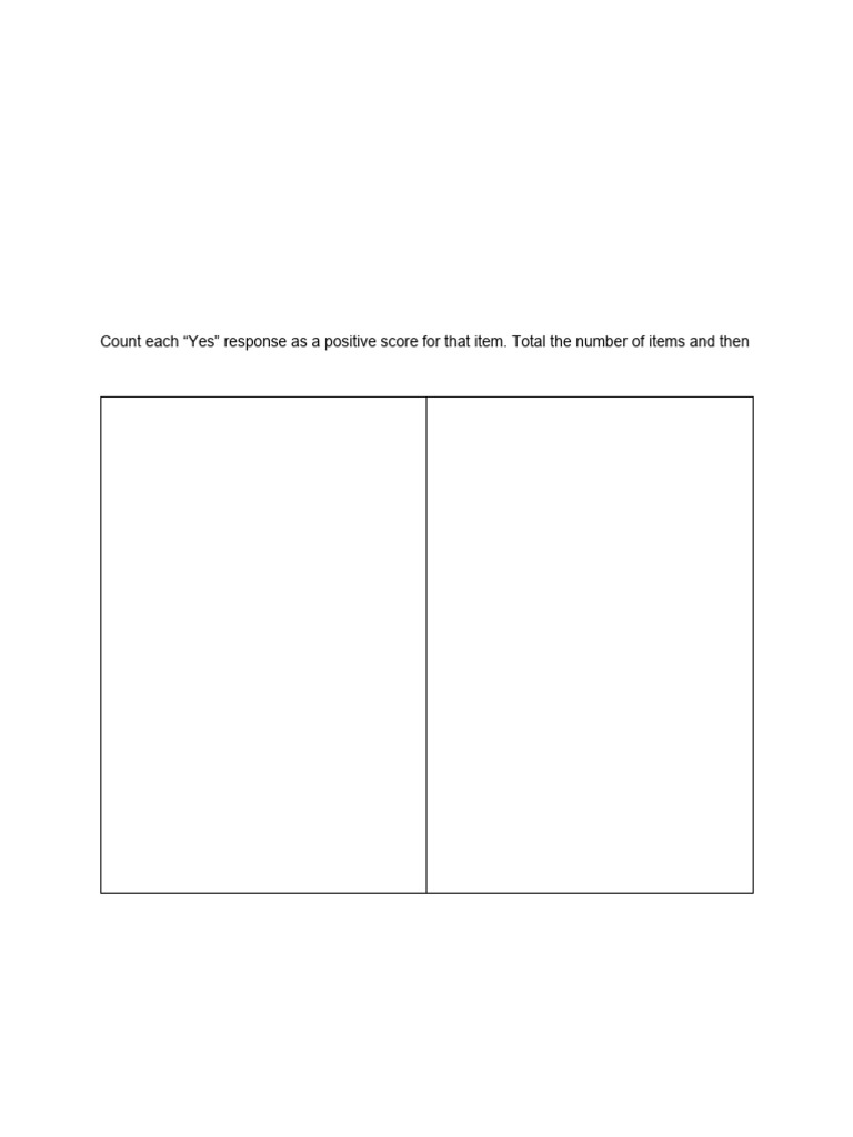 TEMPS-A Scoring and Interpretation Guide | PDF | Depression (Mood ...