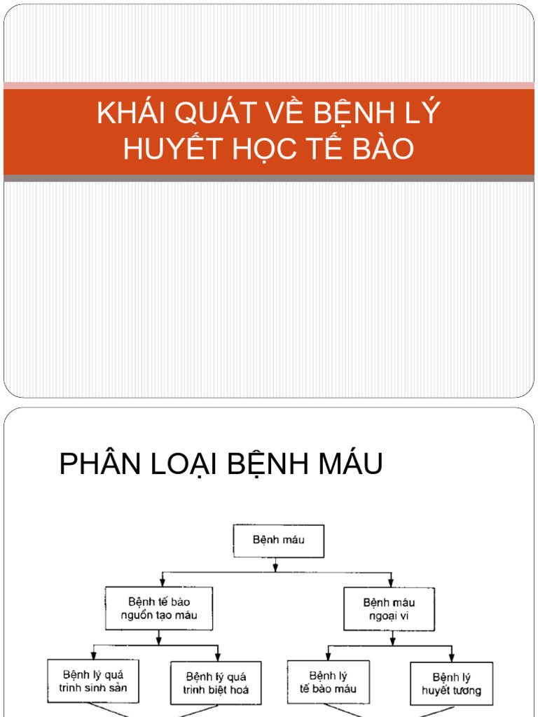 Benh Mau Lanh Tinh | PDF