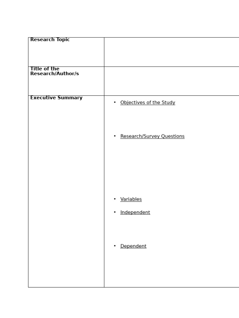 Triad Research Paper Format | PDF