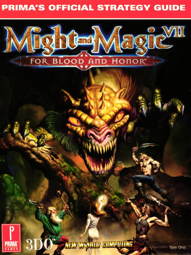 Might and Magic 7 Guide | PDF | Swordsmanship