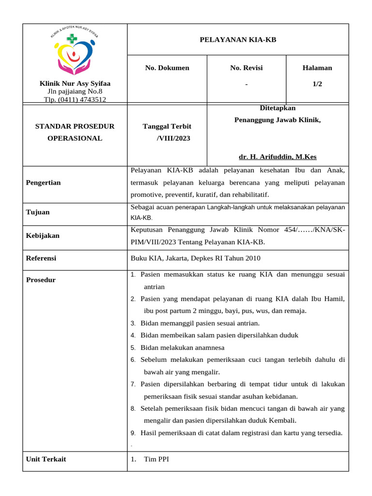 SPO Pengelolaan Limbah | PDF | Sains & Matematika
