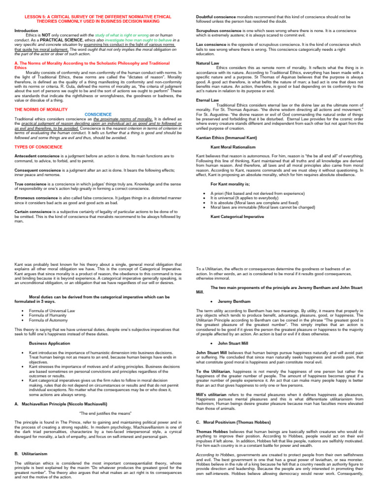 CHAPTER-5-new | PDF | Pragmatism | Utilitarianism