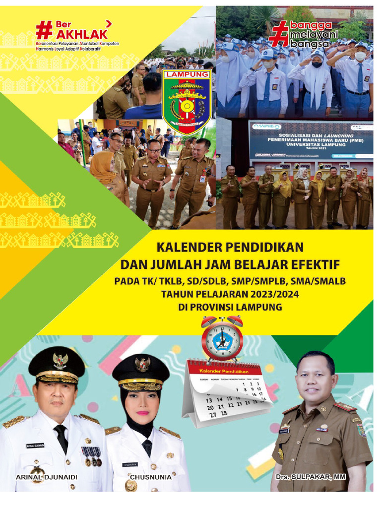 Kalender Pendidikan 2023 | PDF