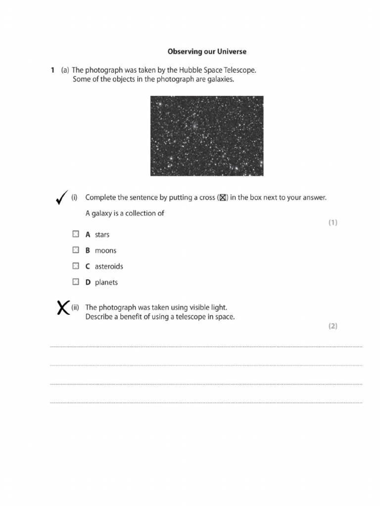 Astronomy 3 QP | PDF