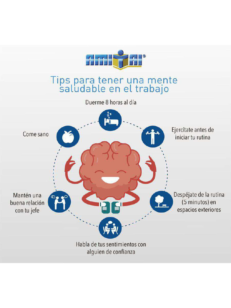 Tips para Una Mente Sana | PDF