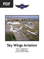 PPL FLT Test Guide | PDF | Flight Instructor | Flight Test