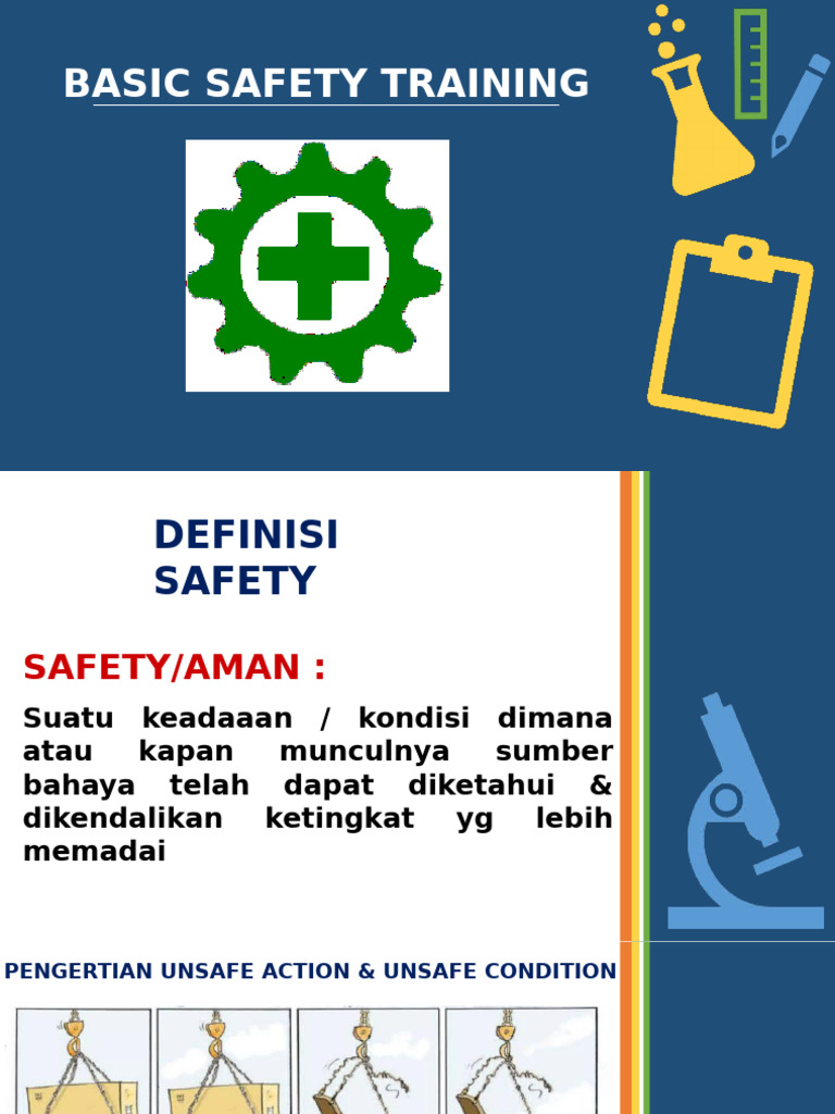 Materi Dojo Safety Siswa | PDF
