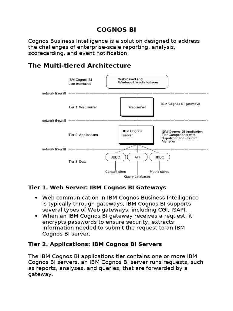 Complete IBM Cognos Analytics Course | PDF | Databases | Median