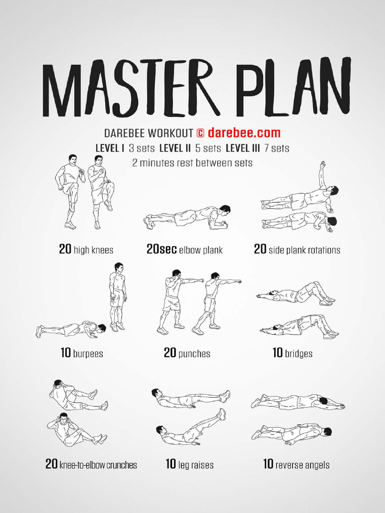 Master Plan Workout | PDF