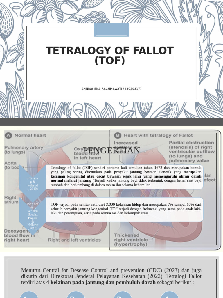 Tetralogy of Fallot | PDF | Pengembangan Diri | Kesehatan Holistik