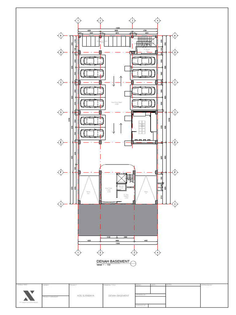 Grand Cibening Residence Layout Plan | PDF | Room