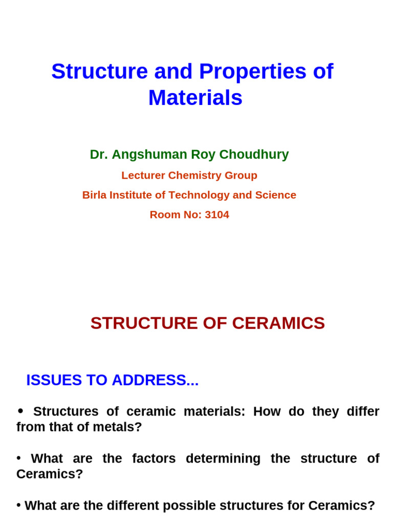 Arc L5 | PDF | Ionic Bonding | Chemistry