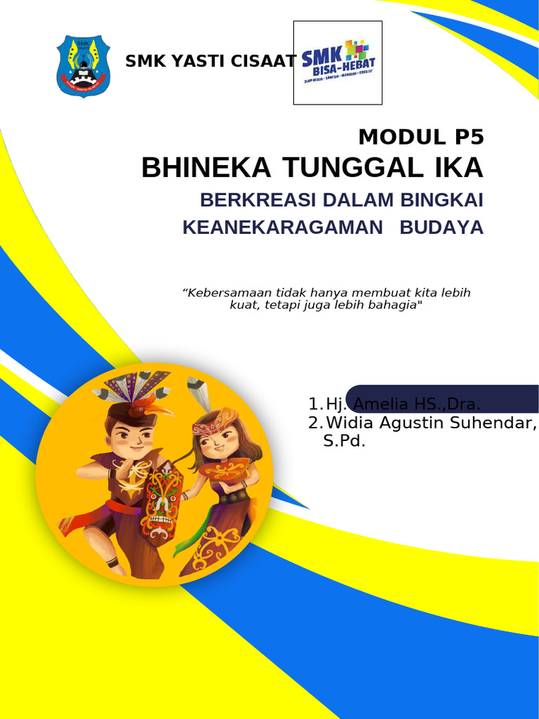 Kreasi Budaya Indonesia di SMK YASTI | PDF | Karier & Perkembangan