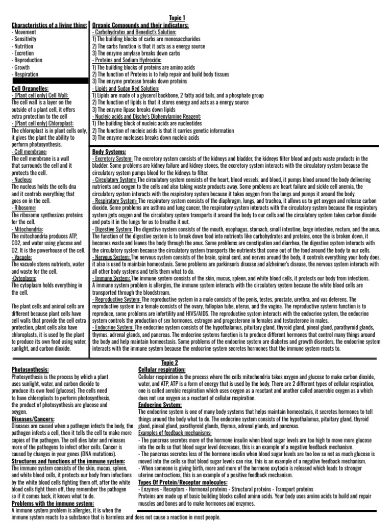 Living Enviornment | PDF | Endocrine System | Human Body