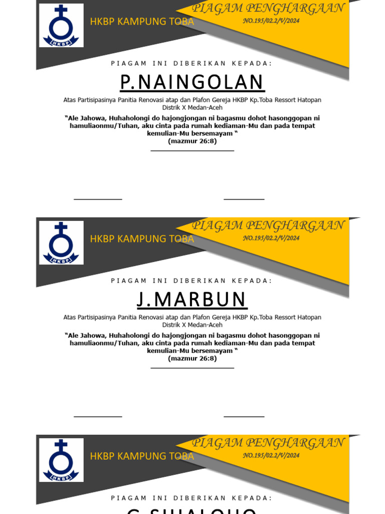 Piagam Panitia Fix | PDF