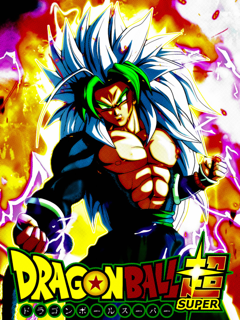 Dragon Ball Super - Semitono DTF 300 DPI | PDF