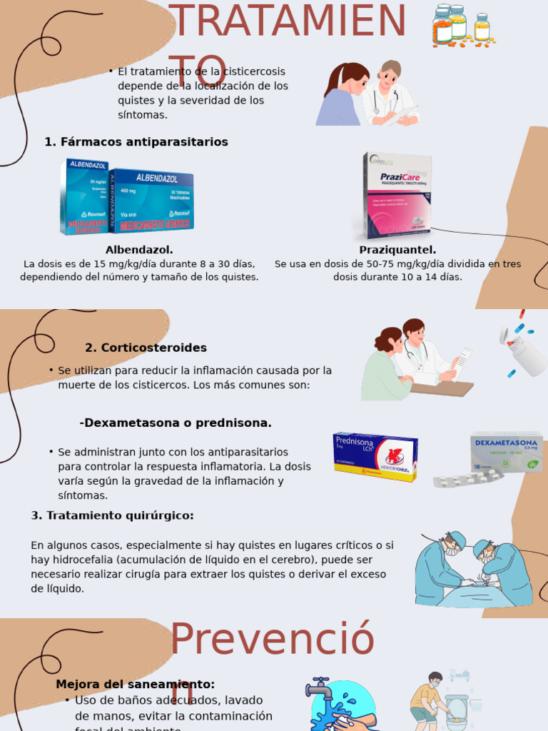 Cisticercosis | PDF | Ciencia y matemáticas