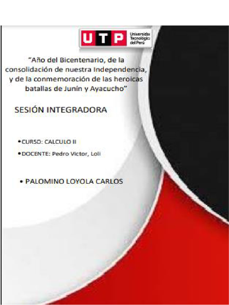 Secion Integradora 2 | PDF