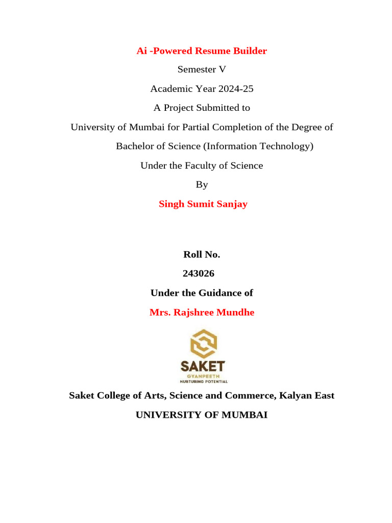 Sumit Certificate | PDF