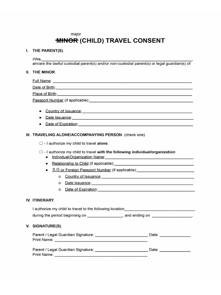 Grad Learning Journey Consent Form | PDF