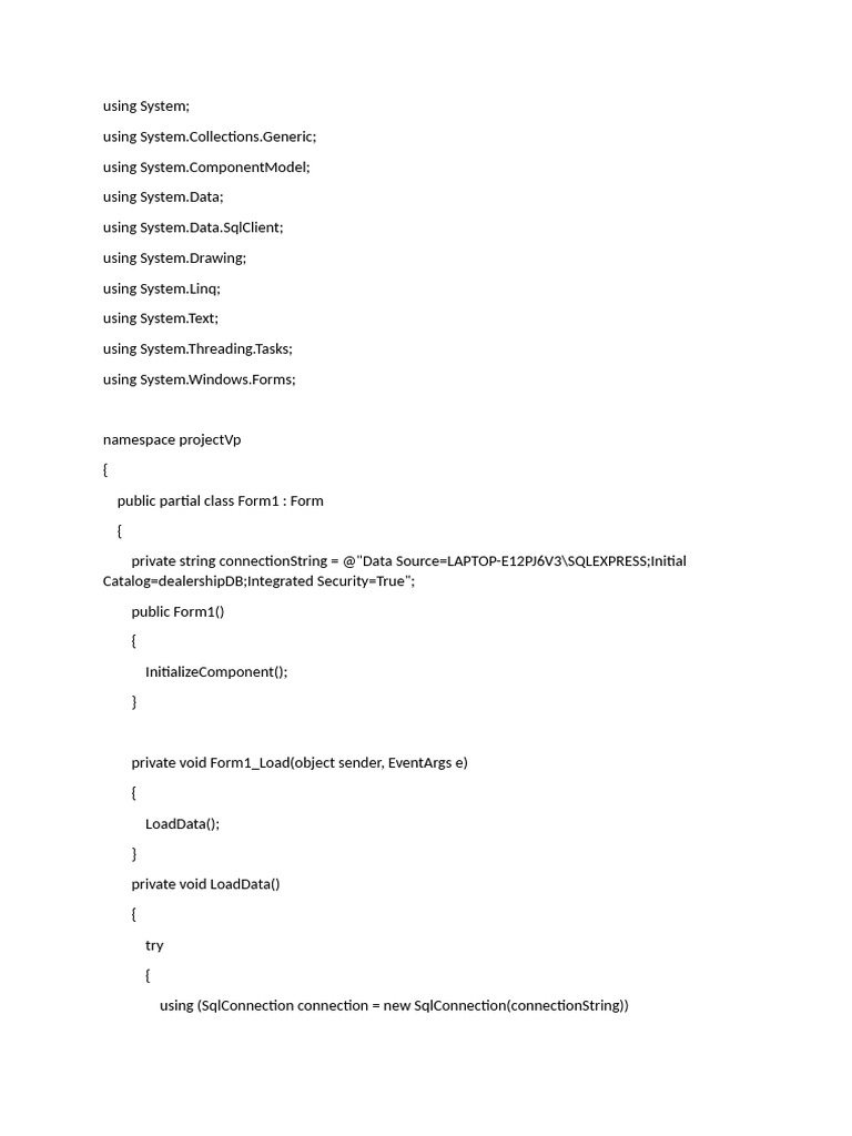 coding vp you | PDF | Parameter (Computer Programming) | Software