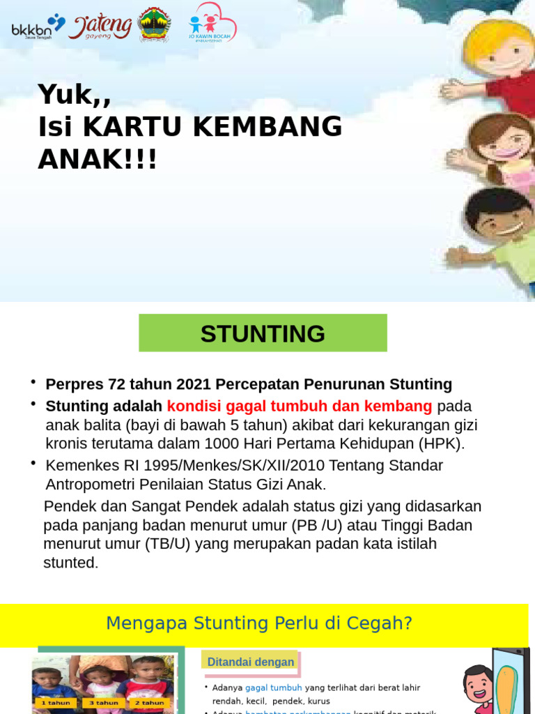 Pengisian Kartu Kembang Anak (Kka) | PDF | Ilmu Sosial | Pengembangan Diri