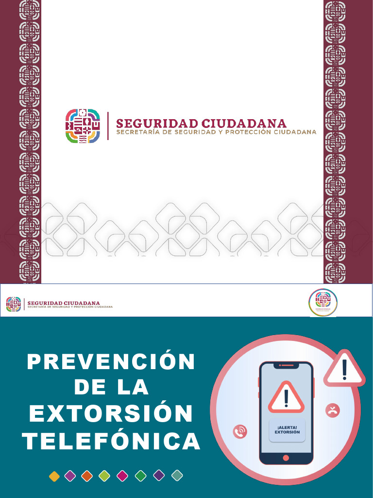 Extorsión Telefonica | PDF | Extorsión | Fraude