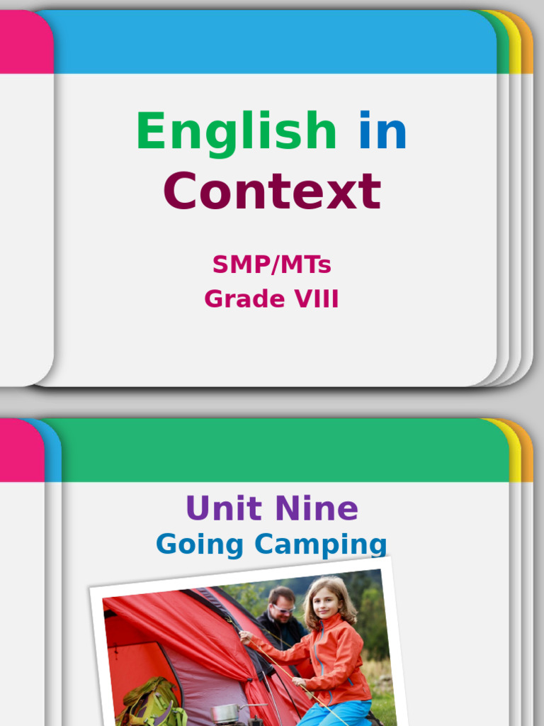 Going Camping | PDF | Camping