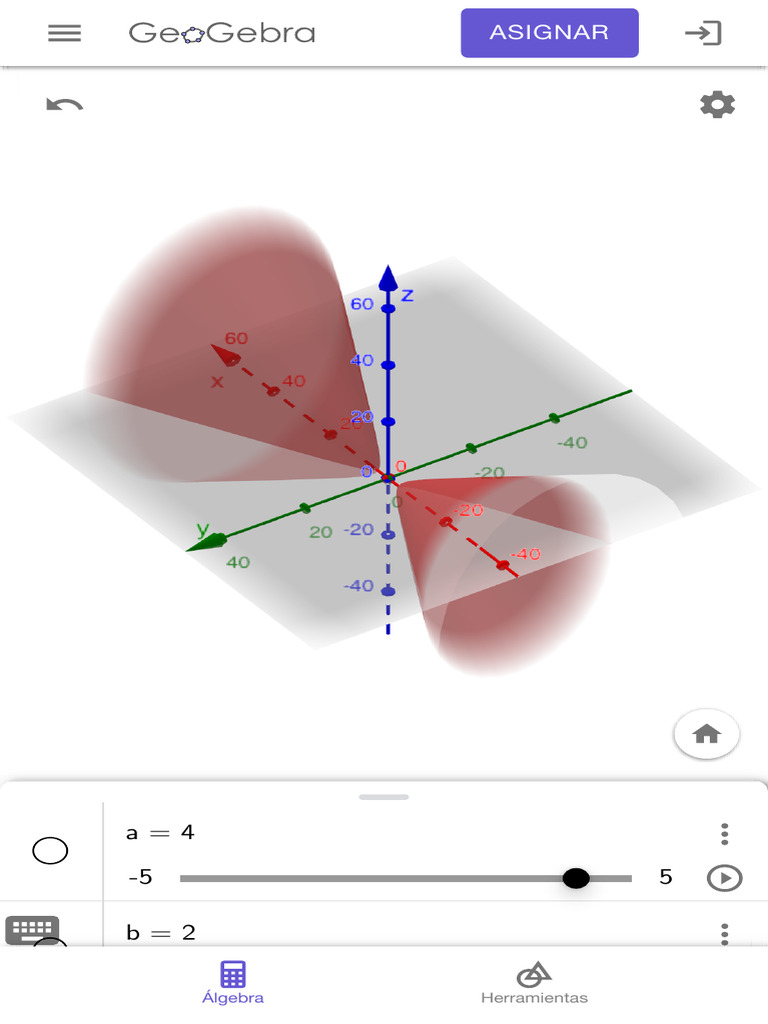 Calculadora 3D - GeoGebra | PDF