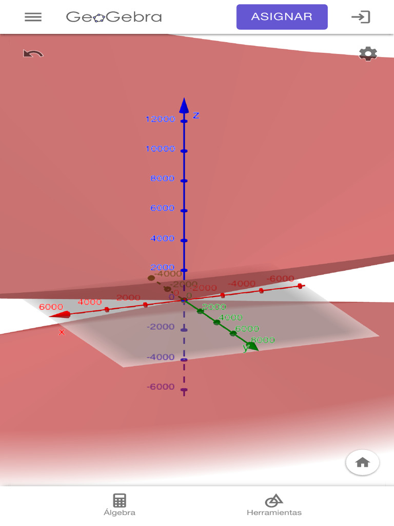 Calculadora 3D - GeoGebra 2 | PDF